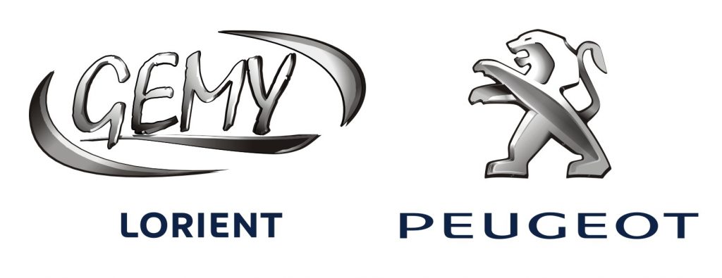 Logo Gémy Peugeot - 500pour100